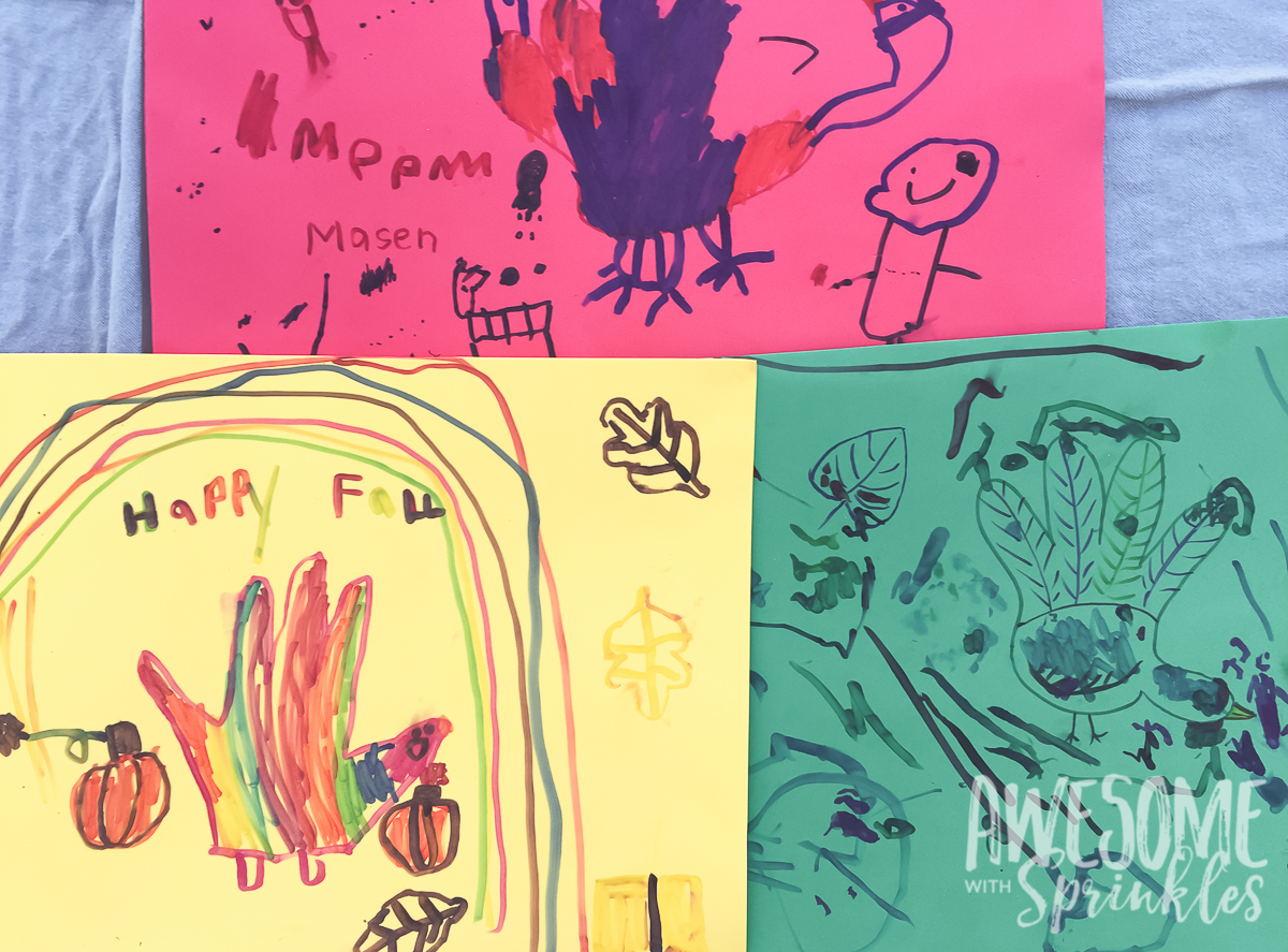 thanksgiving-placemat-craft-awesomewithsprinkles-9-of-10 - Awesome with ...